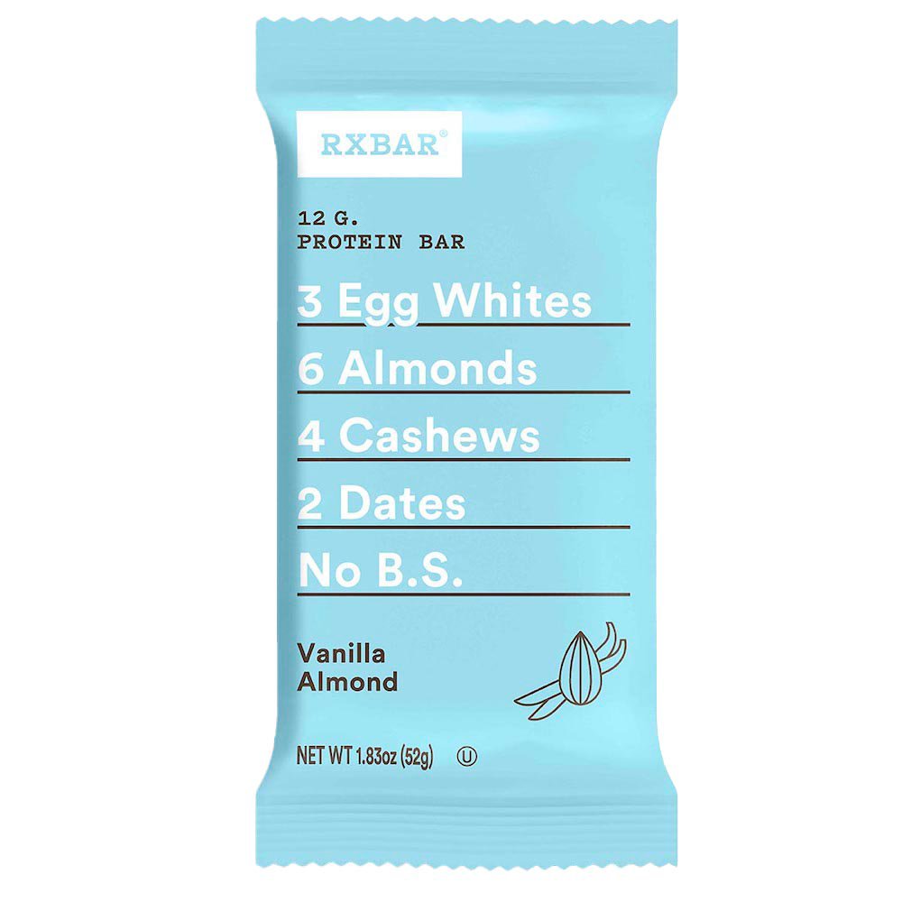 RXBar 12g Protein Bar - Vanilla Almond - Shop Granola & snack bars at H-E-B