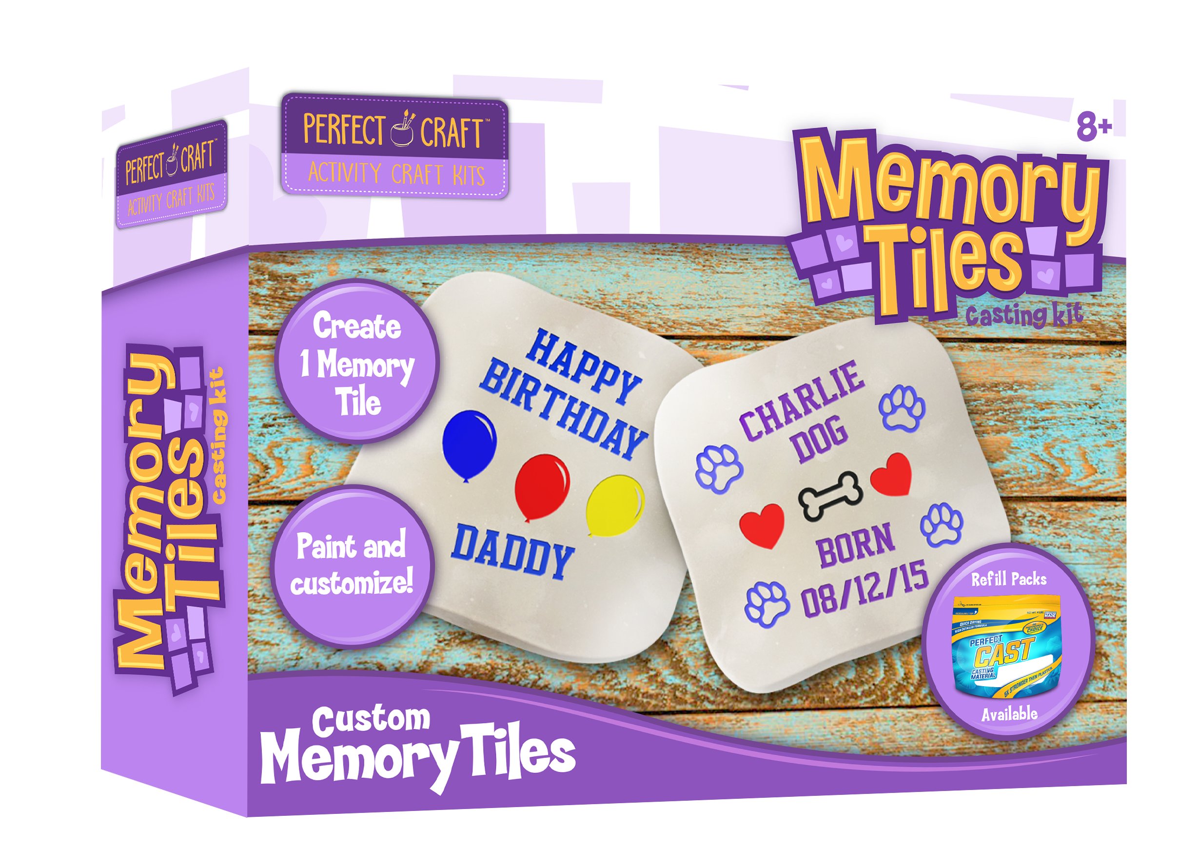 Perfect Craft Custom Memory Tiles Casting Kit - Shop Craft Basics at H-E-B