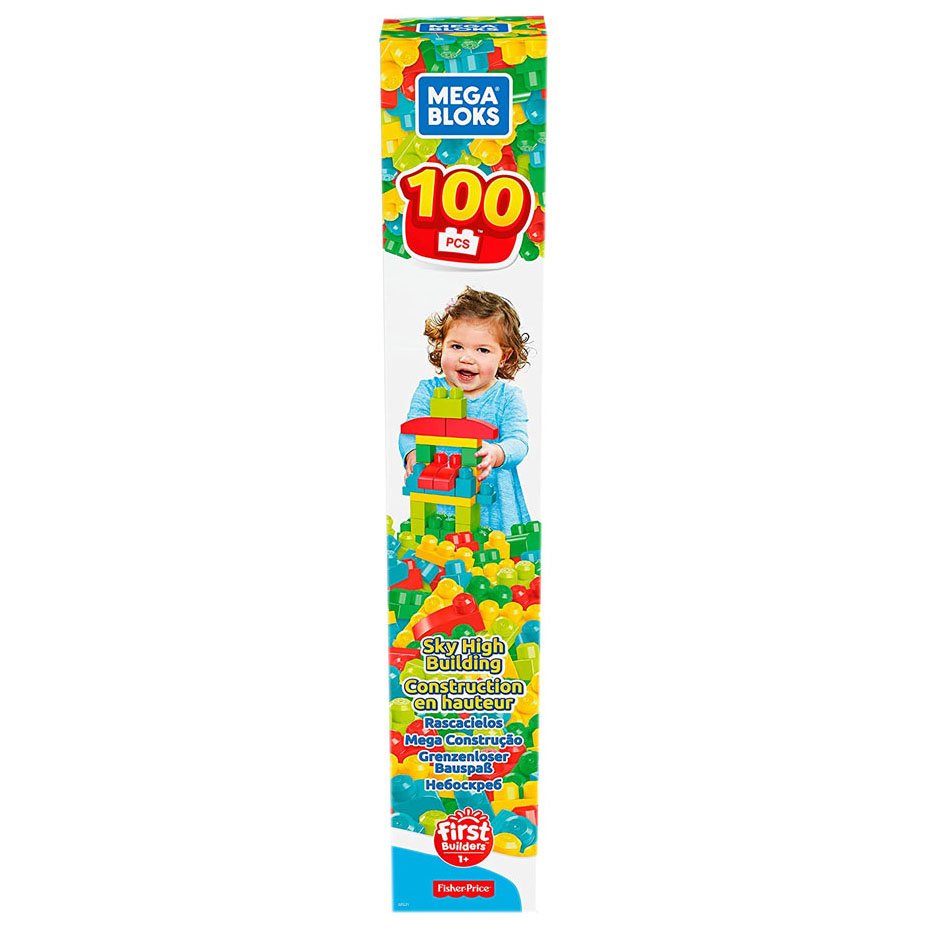 Mega Bloks Sky High Building Blocks - Shop Lego & Building Blocks at H-E-B