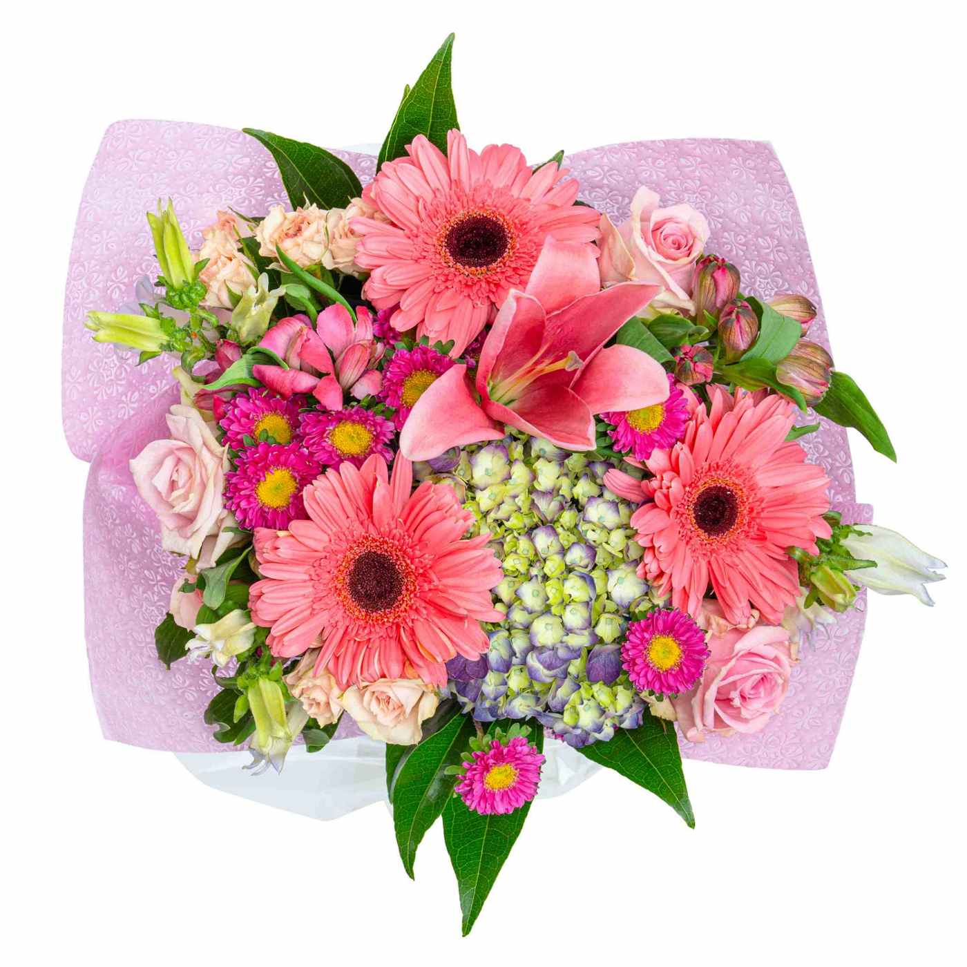 BLOOMS by H-E-B Grateful Flower Bouquet - Shop Flowers & arrangements ...