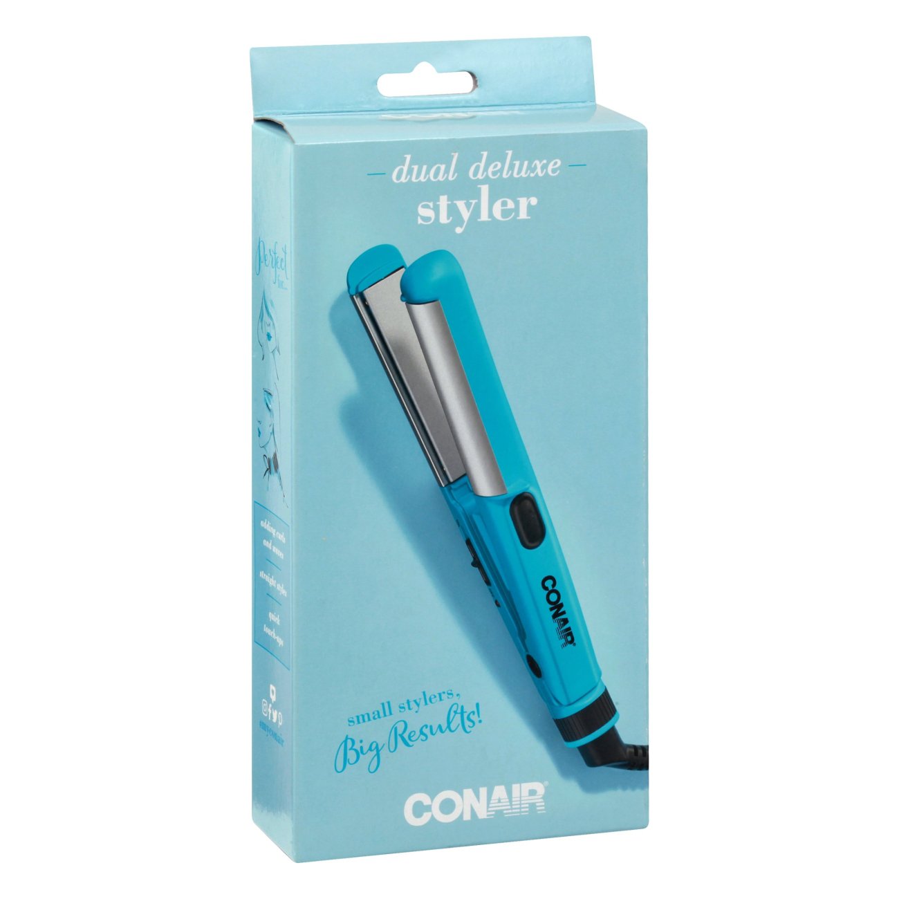Conair Dual Deluxe Styler - Shop Curling & flat irons at H-E-B