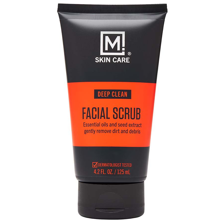M Skin Care Deep Clean Facial Scrub - Shop Bath & Skin Care at H-E-B