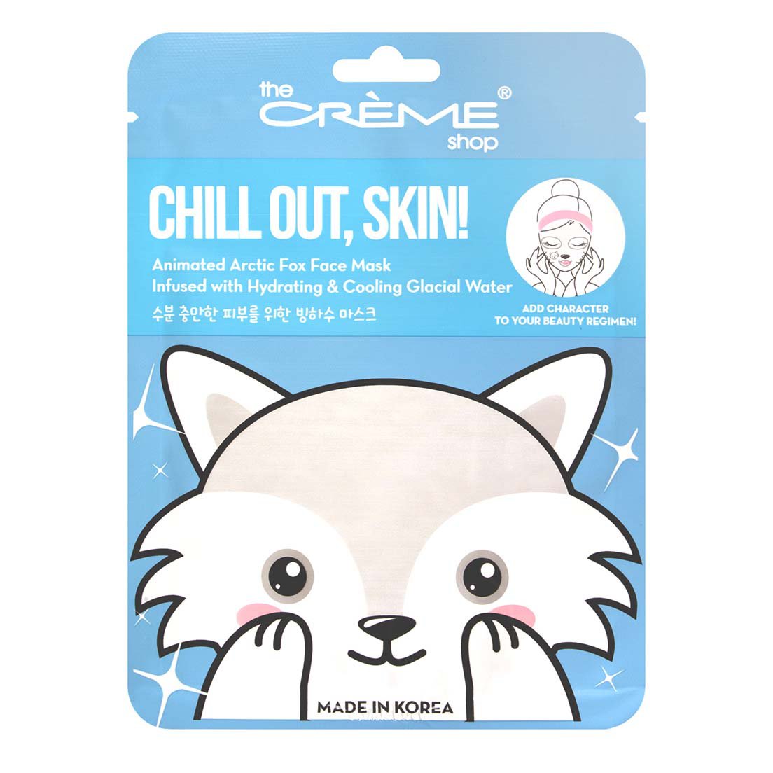 The Crème Shop Chill Out, Skin! Fox Mask - Shop Facial masks ...