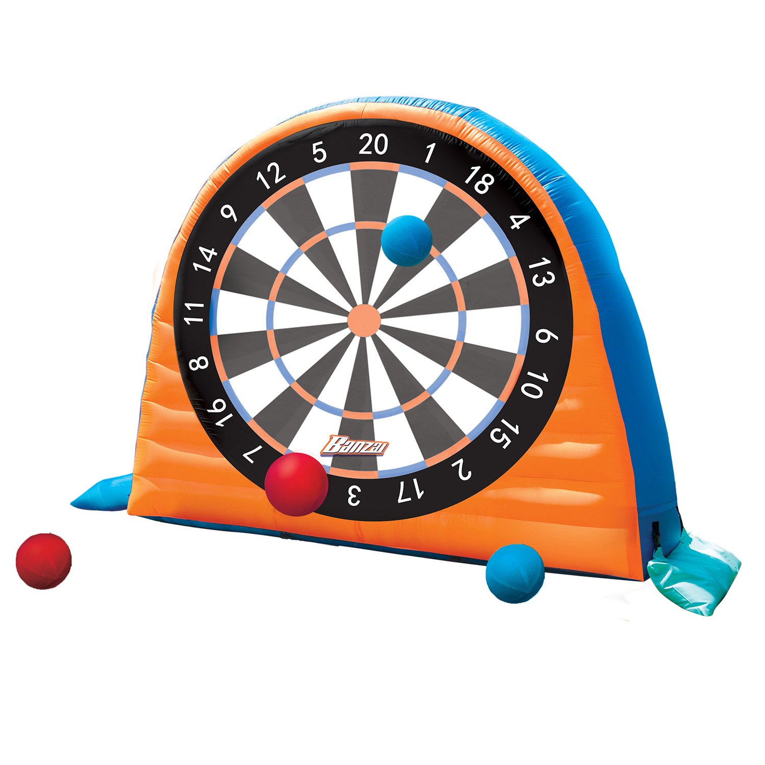 Banzai Kick'N Stick Foot Darts - Shop Yard & sandbox toys at H-E-B