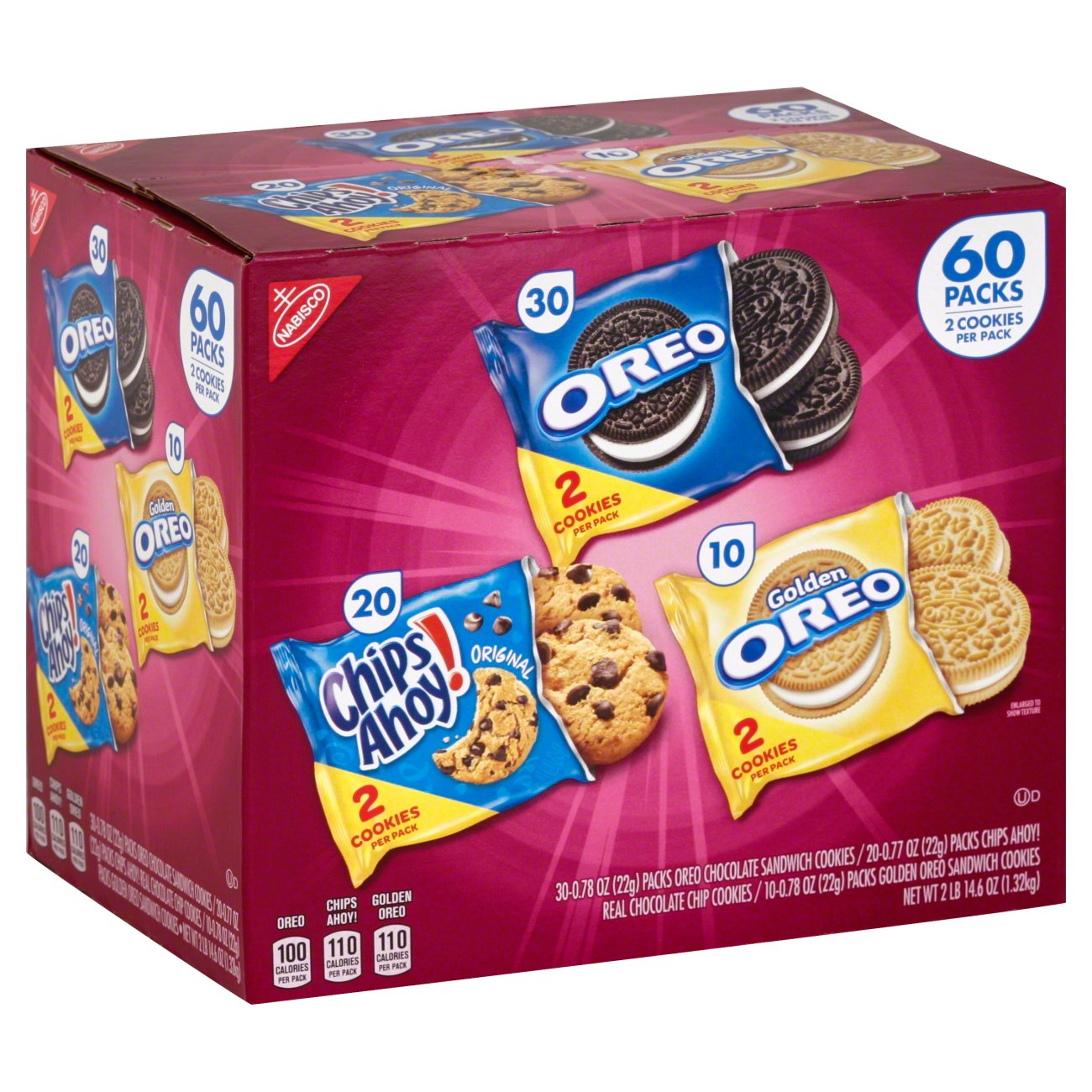 Nabisco Variety Pack - Shop Cookies at H-E-B