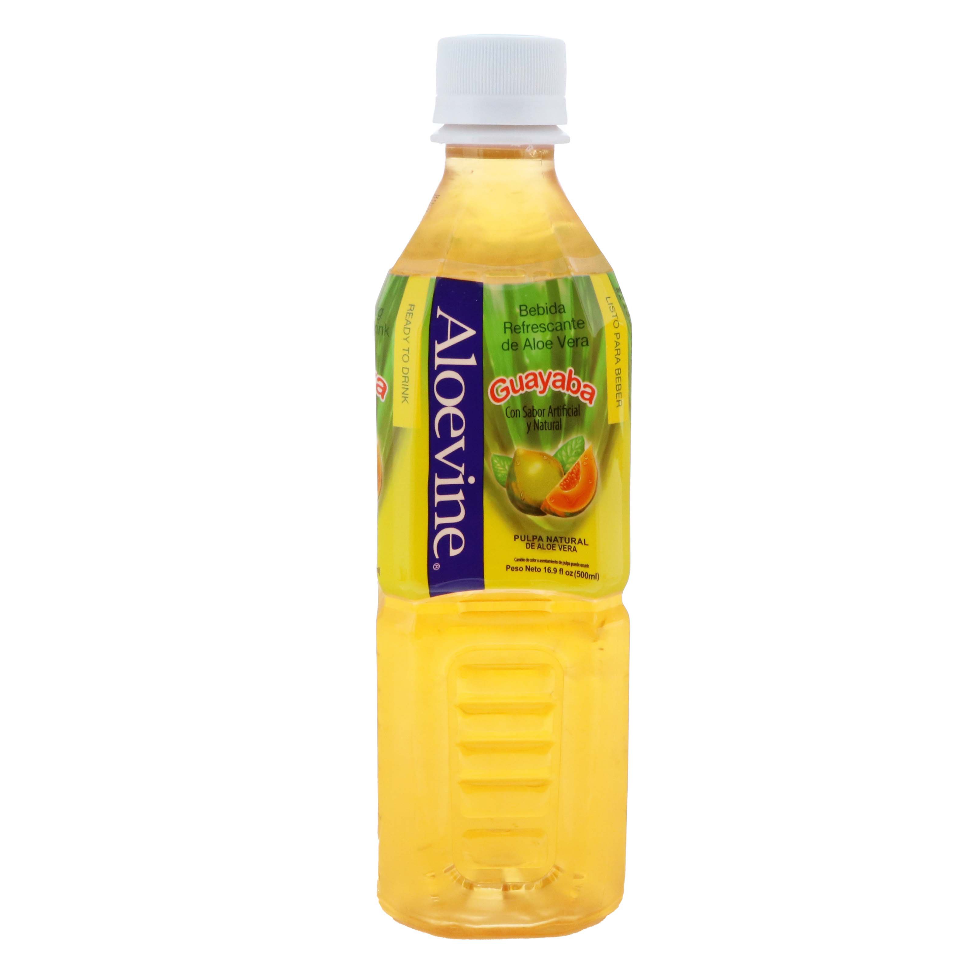 Aloevine Aloe Vera Guava Drink - Shop Juice at H-E-B