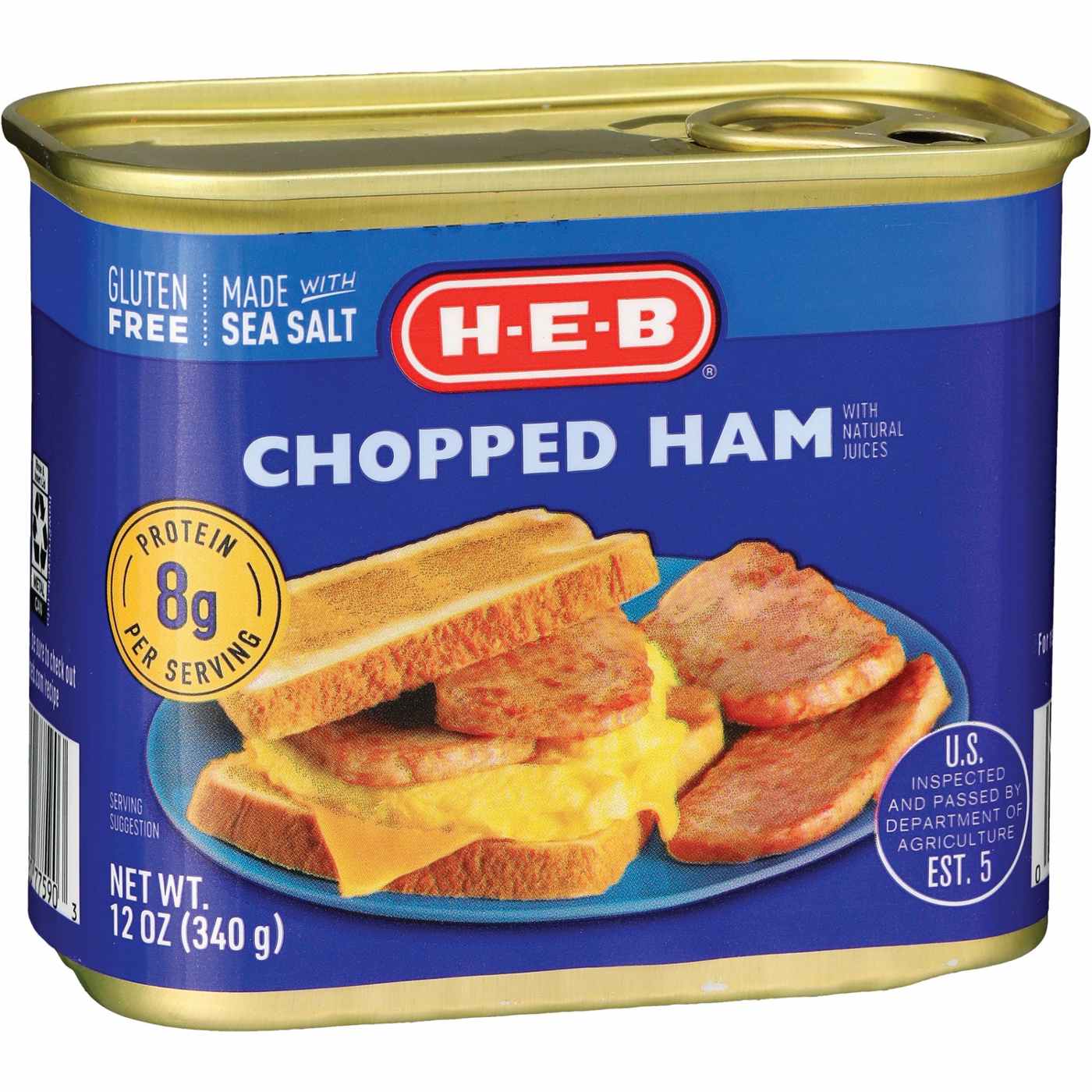 H-E-B Chopped Ham - Shop Meat at H-E-B