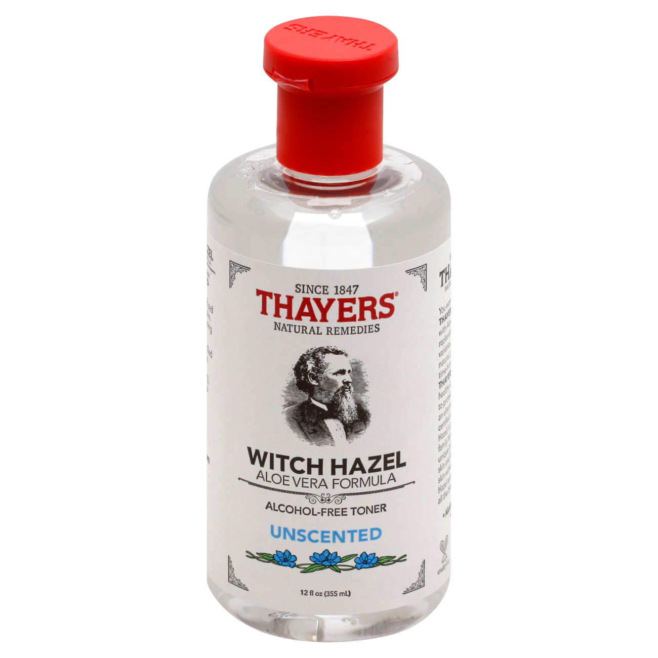 Thayers Witch Hazel Unscented Toner - Shop Facial masks & treatments at ...