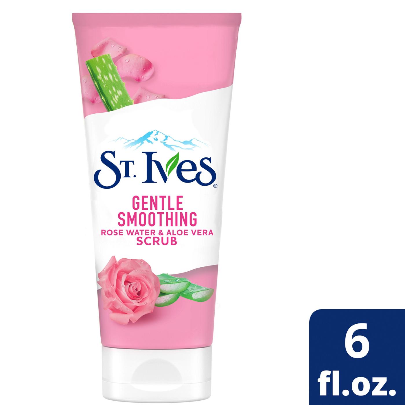 St. Ives Gentle Smoothing Face Scrub - Shop Facial cleansers & scrubs ...