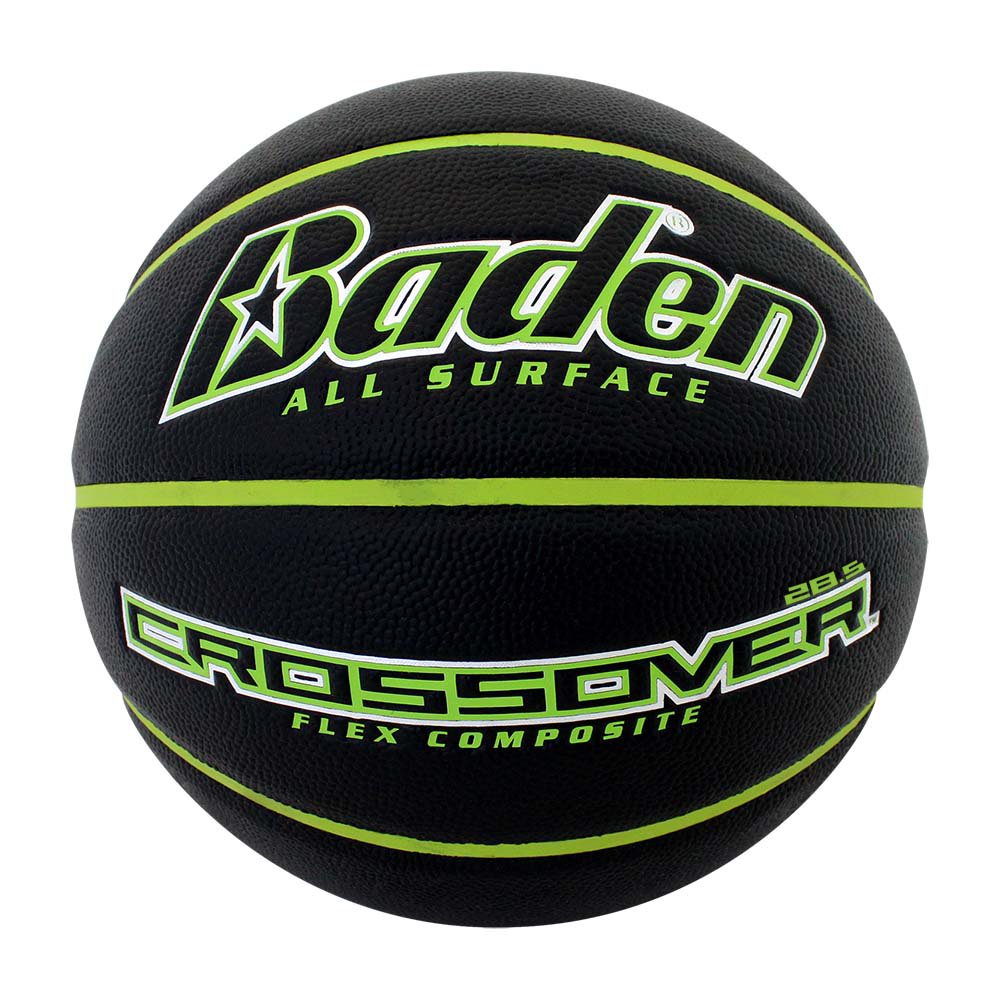 Baden Crossover Black & Neon Green Basketball - Shop Balls at H-E-B