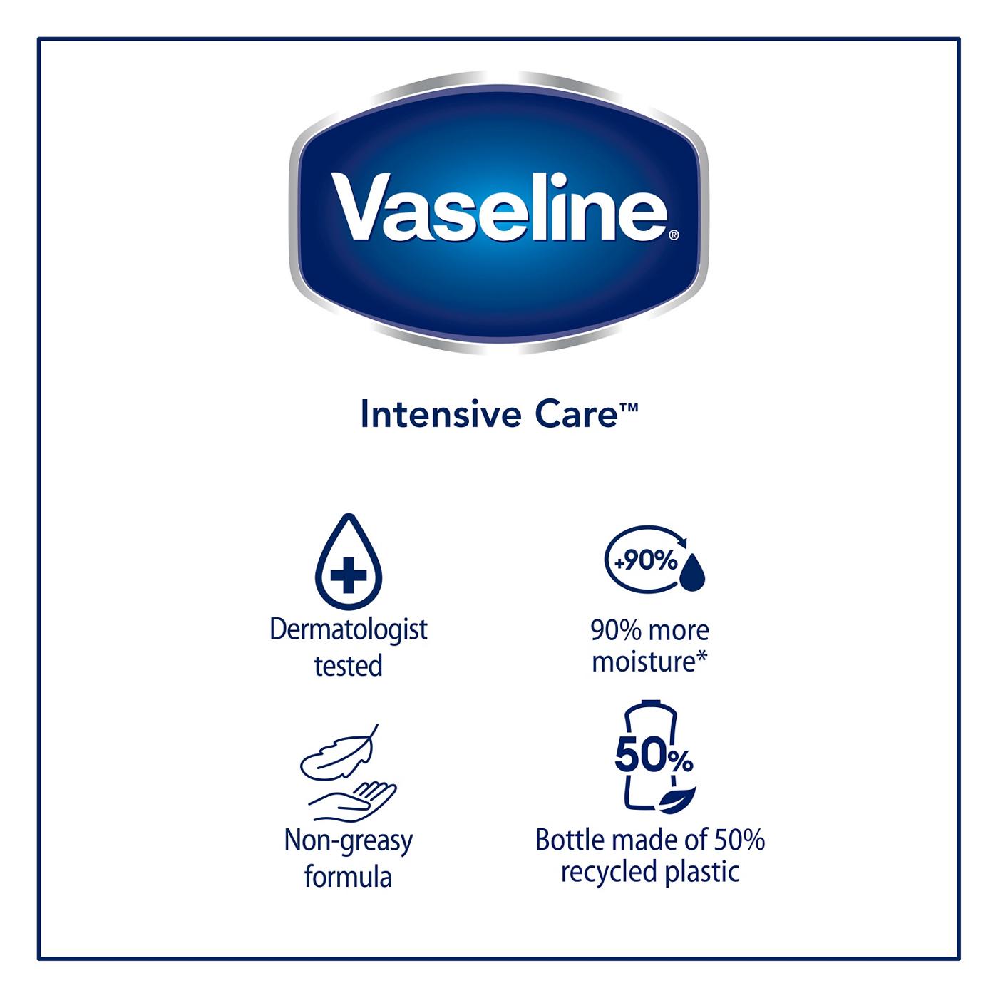 Vaseline Intensive Care Almond Smooth Lotion - Shop Body lotion at H-E-B