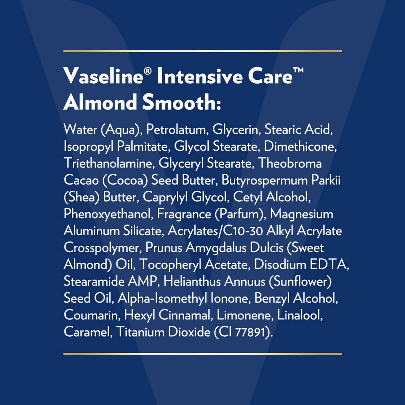 Vaseline Intensive Care Almond Smooth Lotion - Shop Body lotion at H-E-B