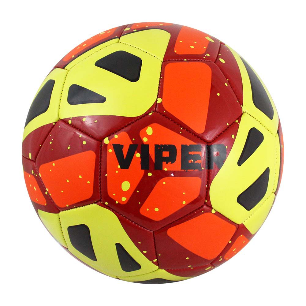 Baden Viper Yellow & Burnt Orange Soccer Ball - Shop Balls at H-E-B