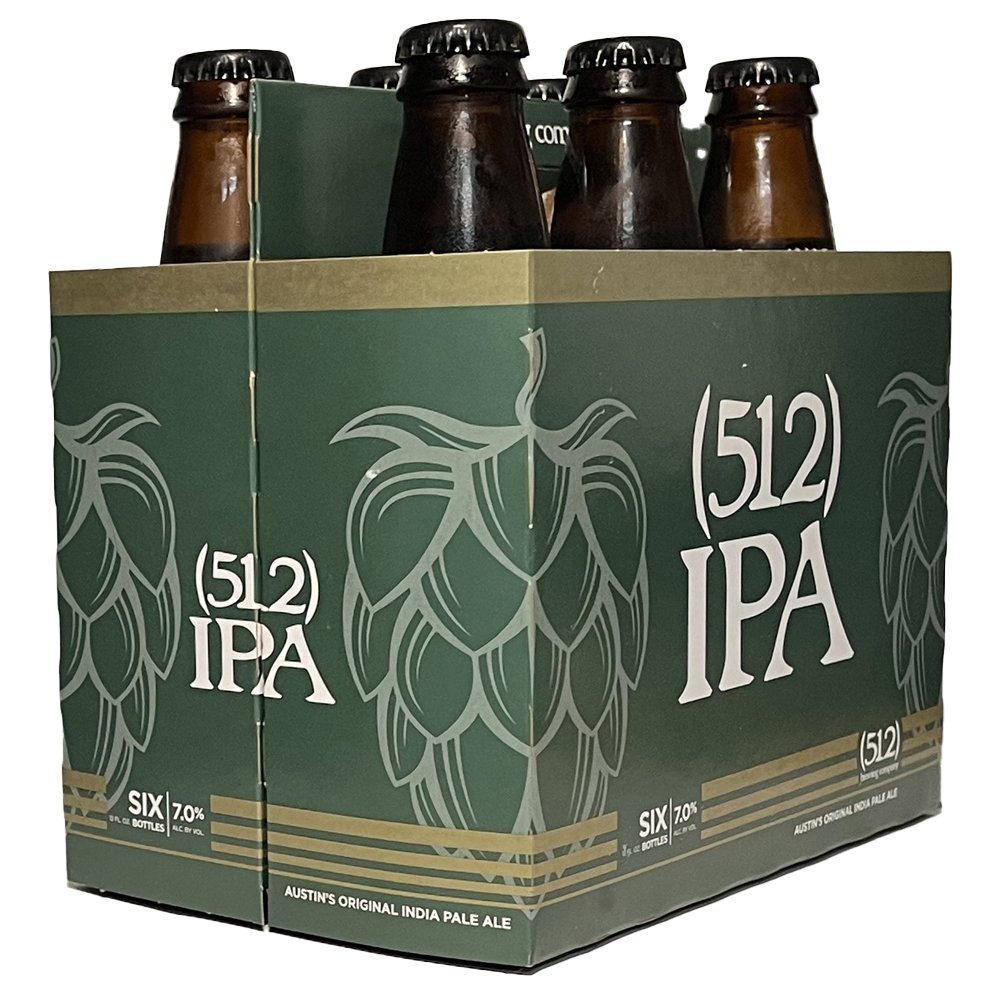 512 Brewing IPA Craft Beer 6 pk Bottles - Shop Beer at H-E-B