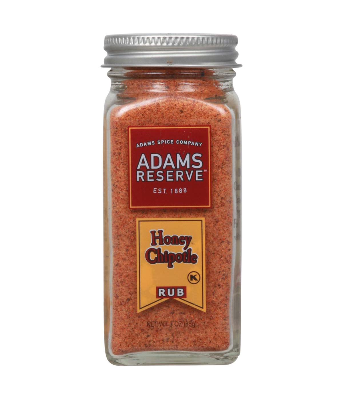 Adams Reserve Honey Chipotle BBQ Rub - Shop Spice mixes at H-E-B