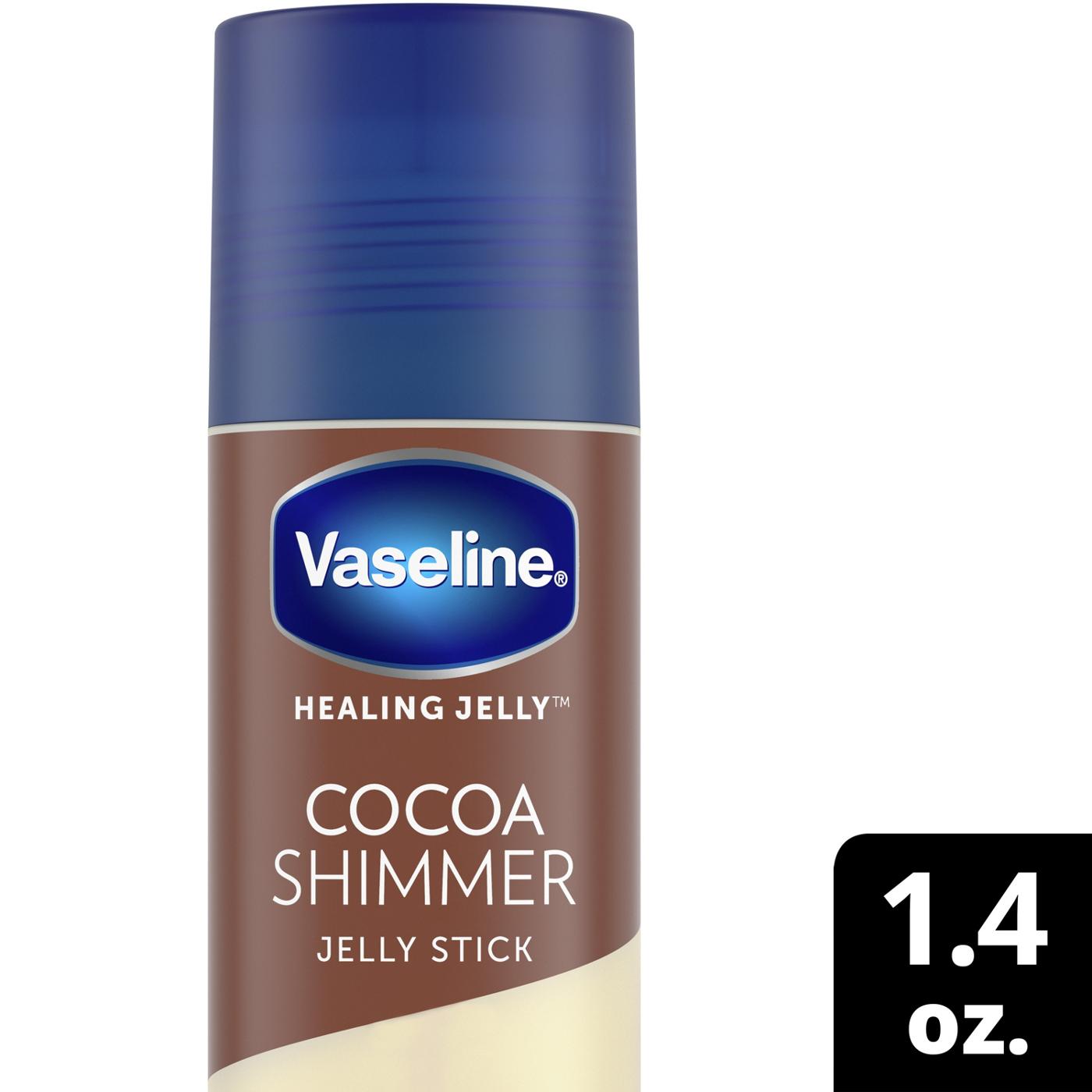 Vaseline Healing Cocoa Shimmer Jelly Stick - Shop Body lotion at H-E-B