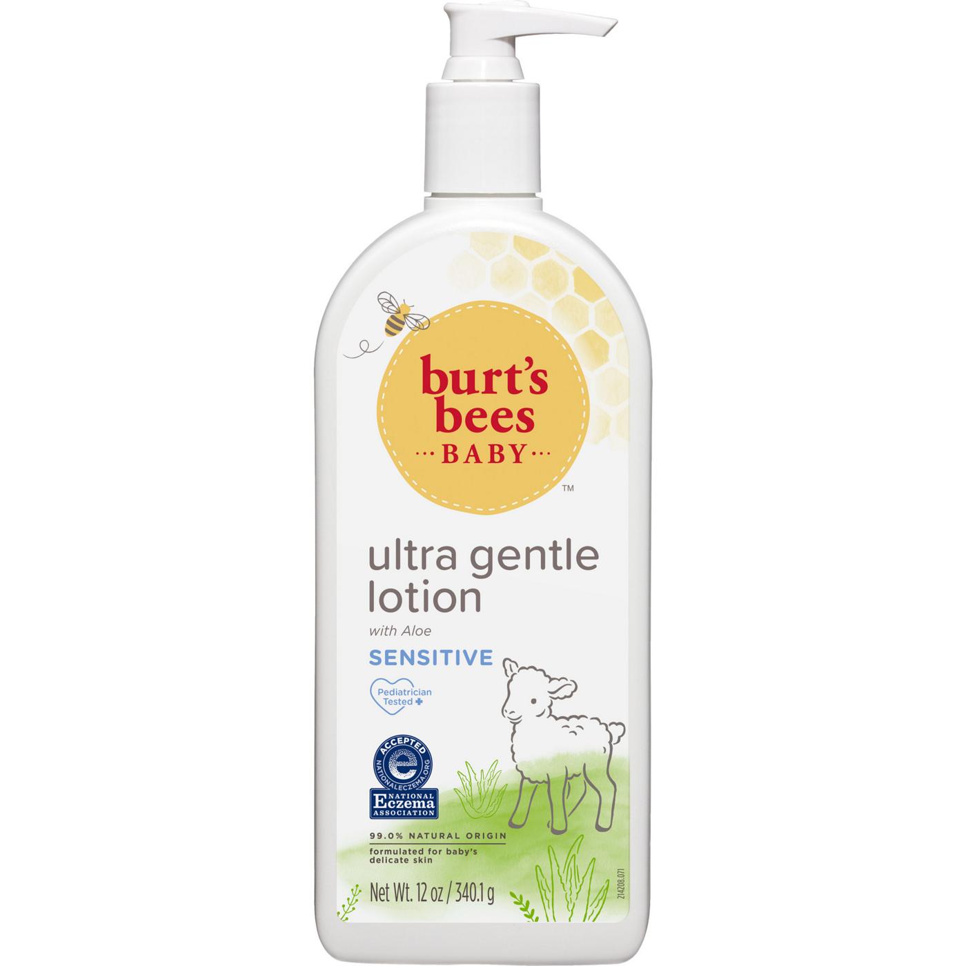 Burt's Bees Baby Ultra Gentle Sensitive Lotion with Aloe - Shop Lotion ...