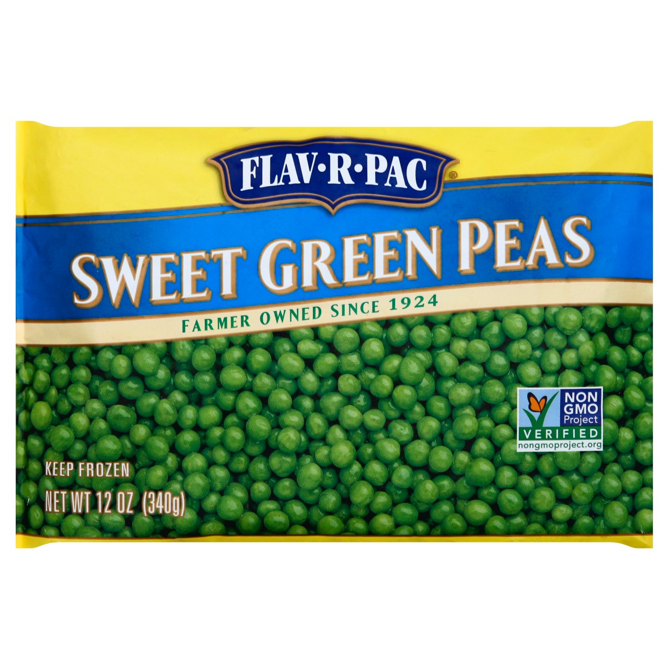 Flav R Pac Sweet Green Peas - Shop Beans & peas at H-E-B