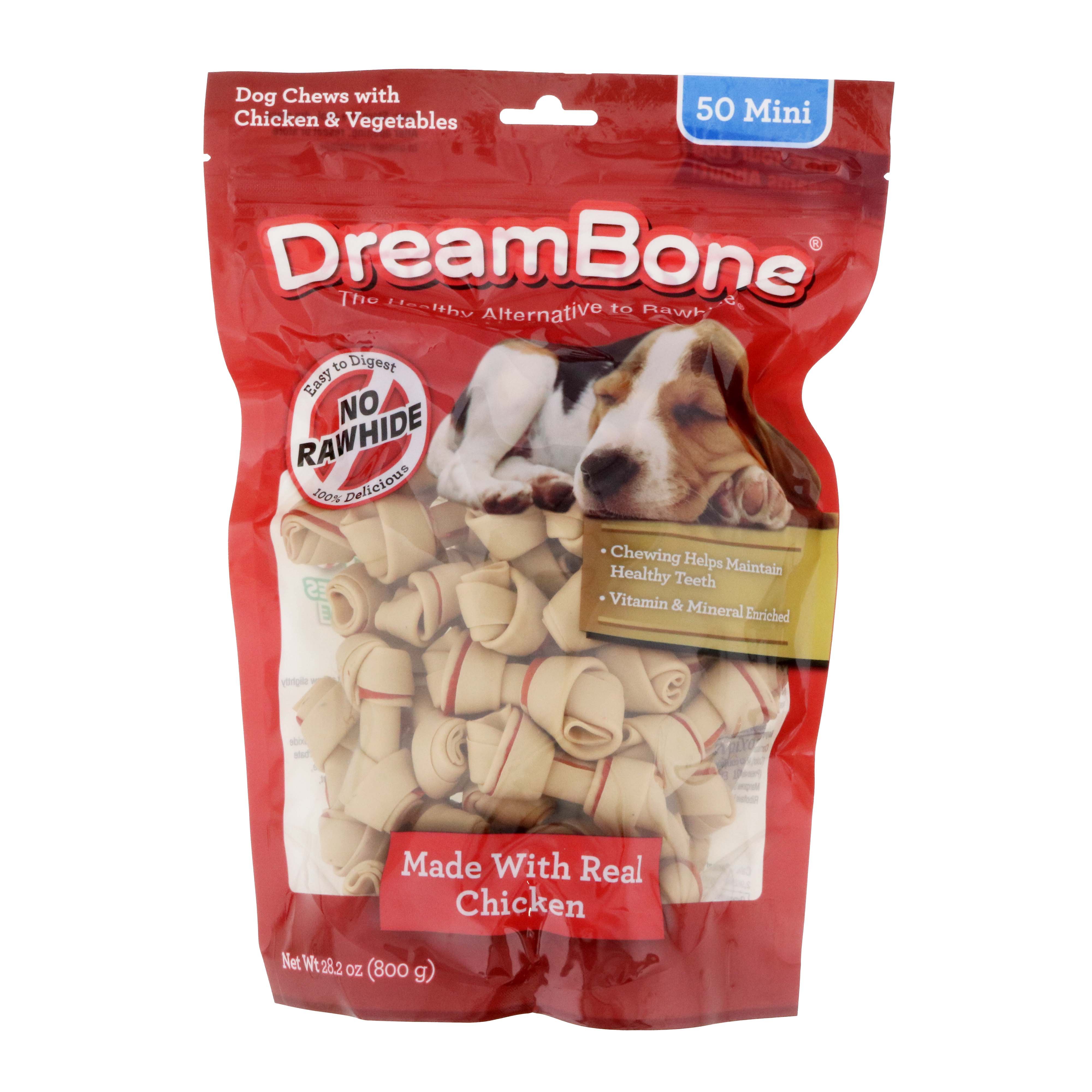 DreamBone Mini Bones Dog Chews - Shop Dogs at H-E-B
