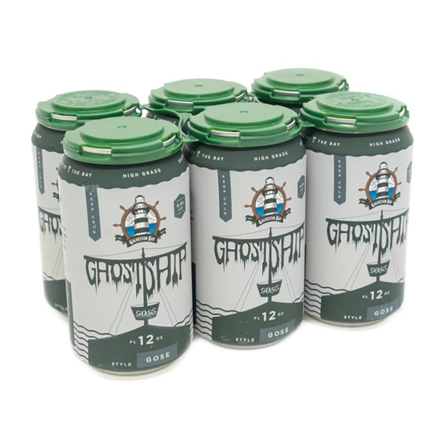 Galveston Bay Ghost Ship Gose 12 oz Cans - Shop Beer at H-E-B