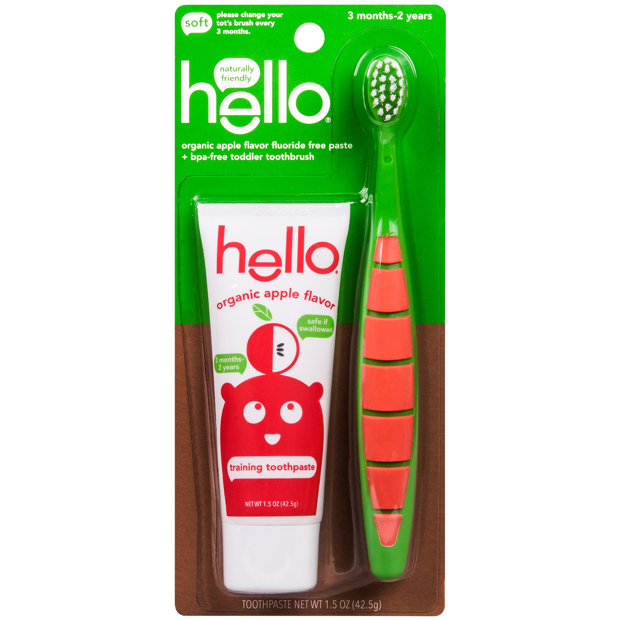 Hello Toddler Training Bundle - Shop Toothbrushes at H-E-B