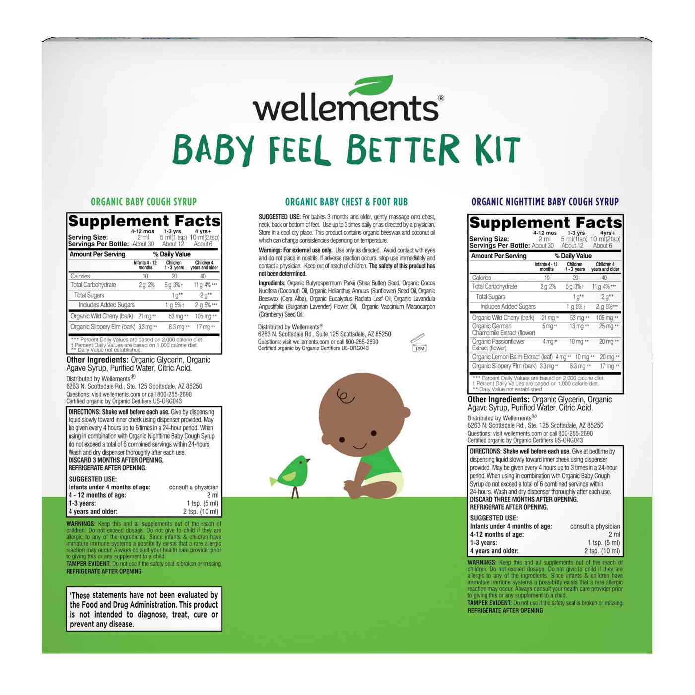 Wellements Baby Feel Better Kit - Shop Medical devices & supplies at H-E-B