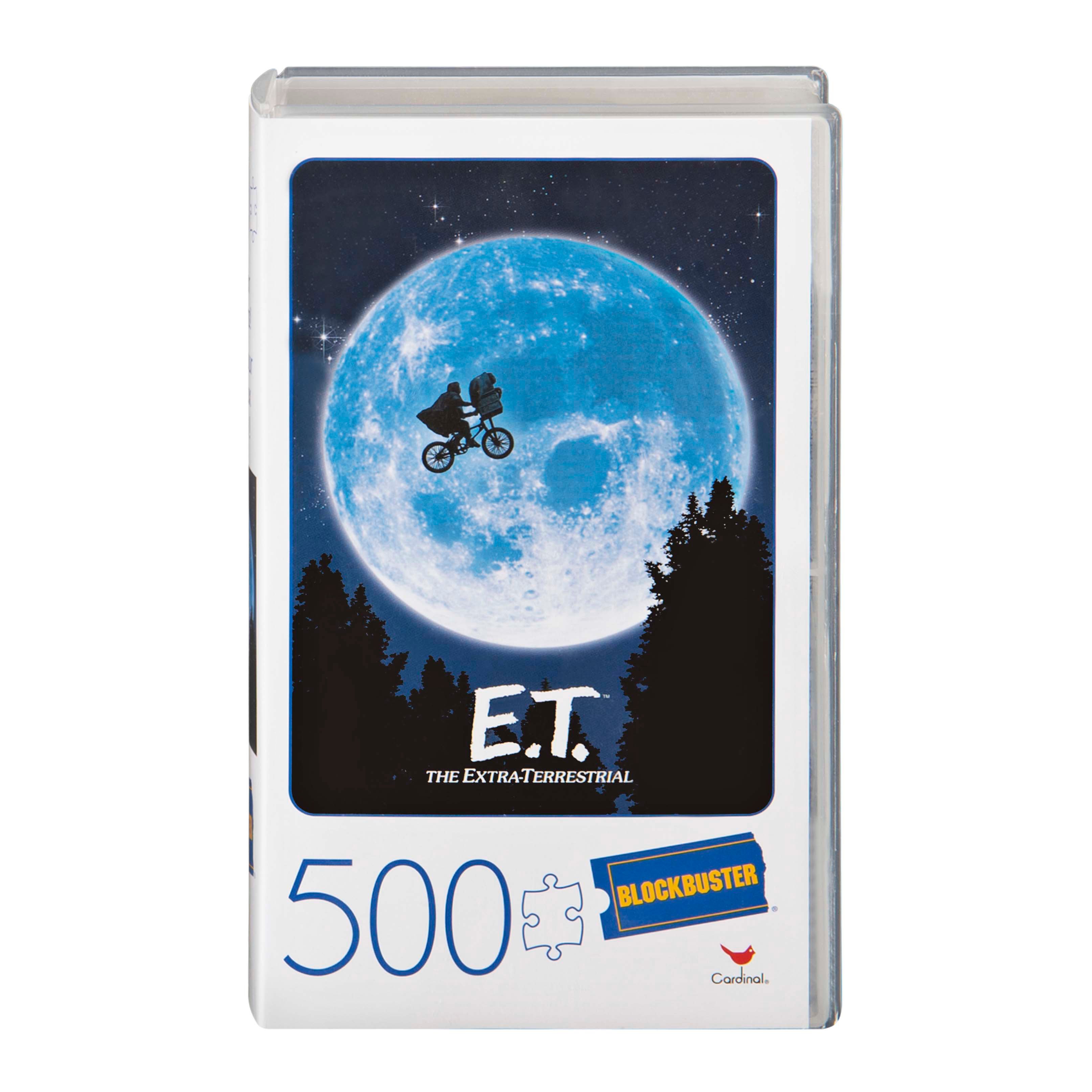 Cardinal Industries 500 Piece E.T. Blockbuster Puzzle - Shop Puzzles at ...