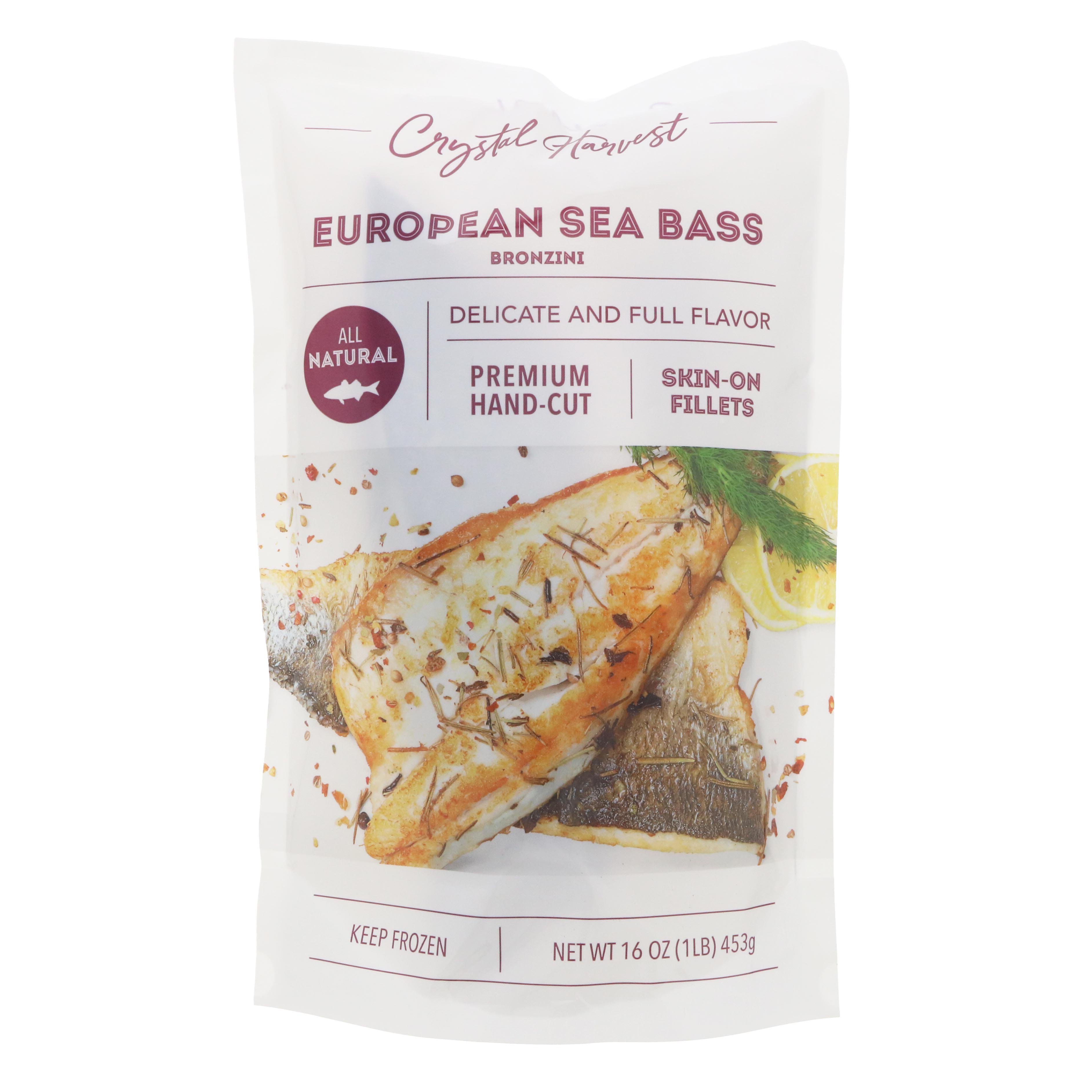 Crystal Harvest European Sea Bass - Shop Fish at H-E-B