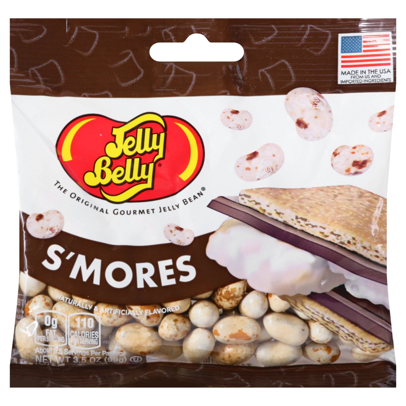Jelly Belly S'Mores Jelly Beans - Shop Snacks & Candy at H-E-B