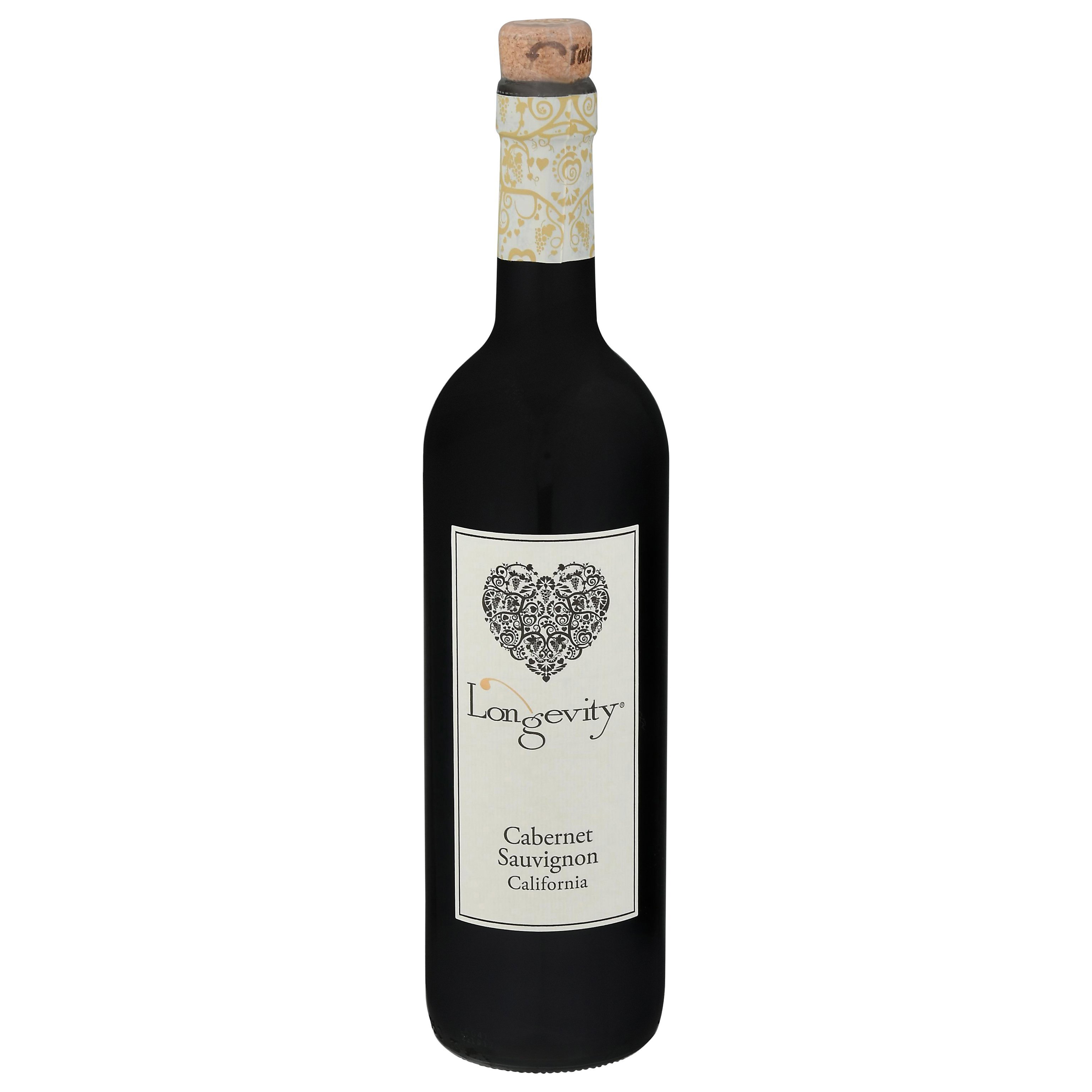 Longevity Cabernet Sauvignon Red Wine - Shop Wine at H-E-B