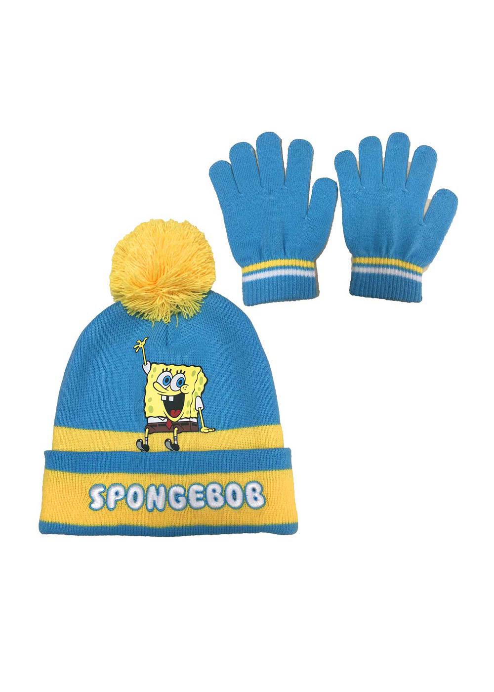 Nickelodeon Sponge Bob Beanie & Glove Set - Shop Hats & Hair ...
