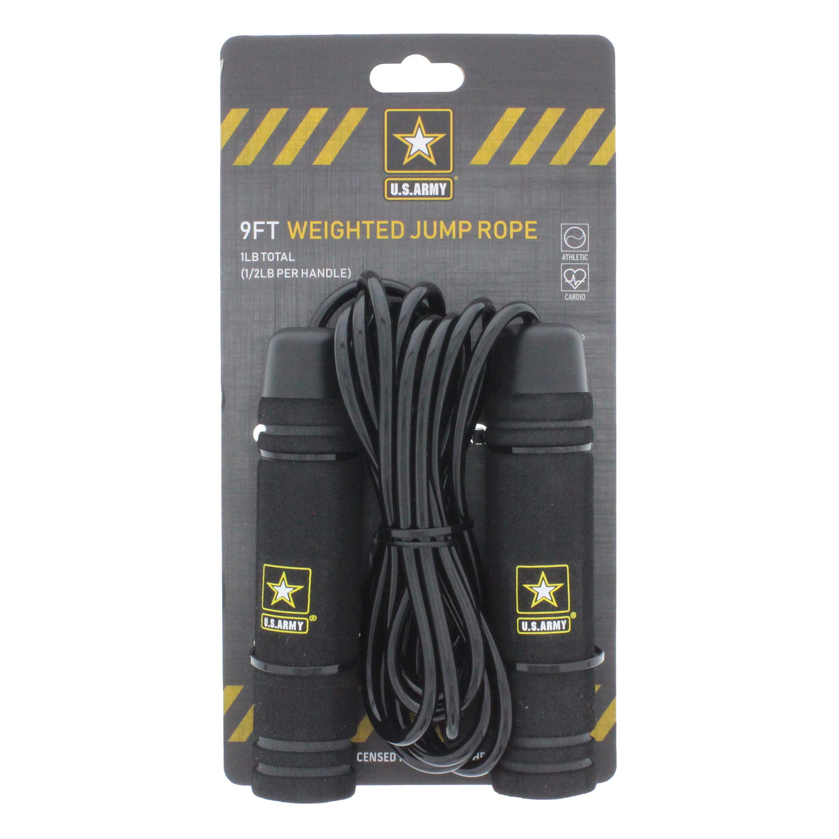 US Army 1 lb Weighted Jump Rope - Shop Fitness & Sporting Goods at H-E-B