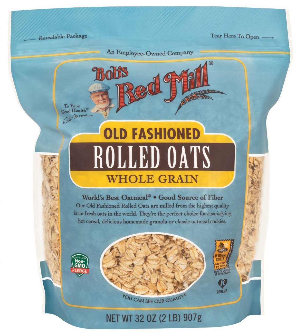 Bob's Red Mill Old Fashioned Rolled Oats, 32 oz | Central Market ...