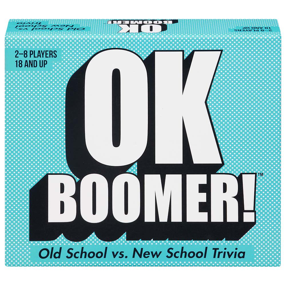 OK Boomer! Trivia Party Game - Shop Games at H-E-B