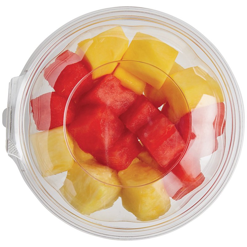 Fresh Watermelon Pineapple & Mango Chunks - Shop Fruit at H-E-B Fresh Watermelon Pineapple & Mango Chunks - Shop Fruit at H-E-B