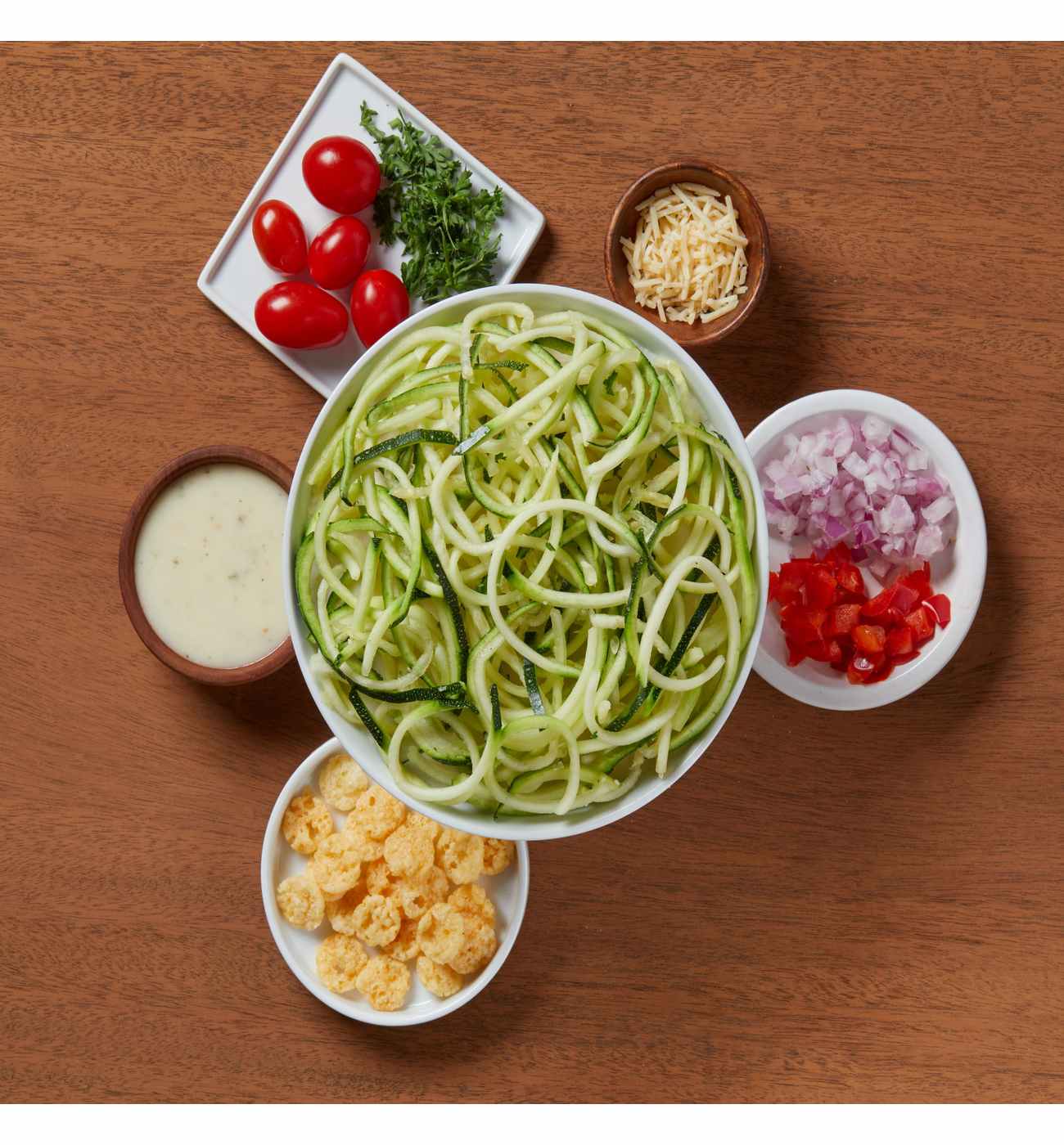 H-E-B Zoodle Bowl - Zesty Italian - Shop Salads at H-E-B