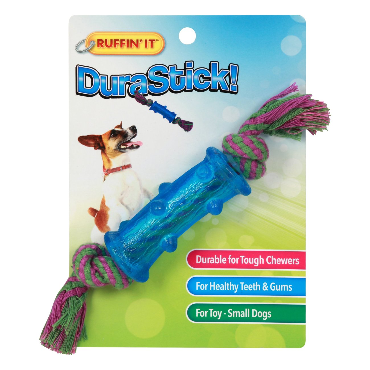 Ruffin' It Durastick Dog Chew Toy - Shop Chew Toys at H-E-B