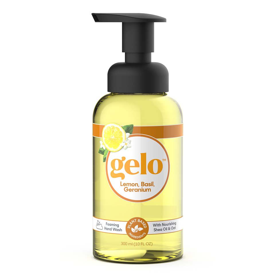 Gelo Foam Hand Soap Lemon Basil & Geranium - Shop Hand & bar soap at H-E-B