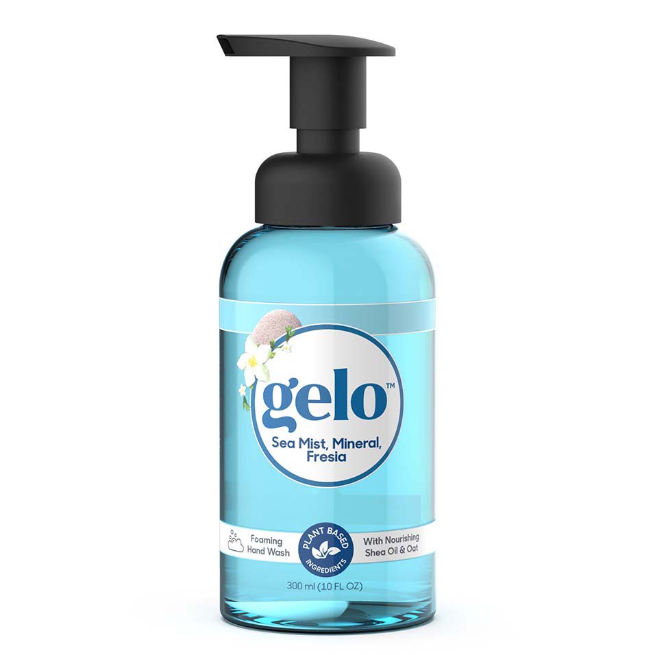 Gelo Foam Hand Soap Sea Mist Mineral & Freesia - Shop Hand & bar soap ...