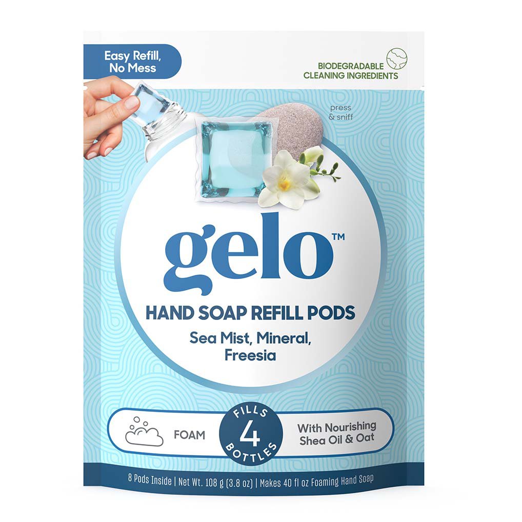 Gelo Hand Soap Refill Pods Sea Mist Mineral & Freesia - Shop Hand & bar ...