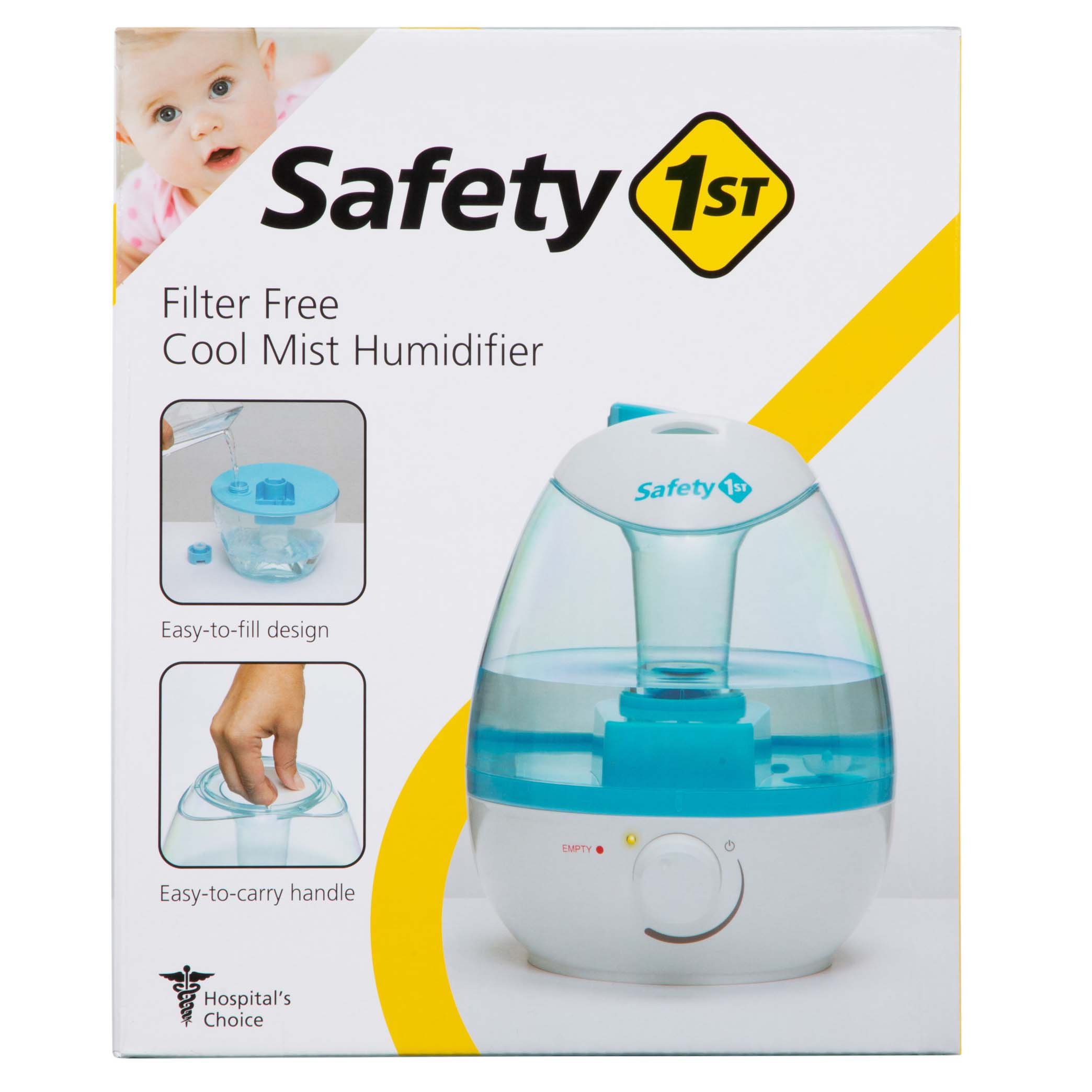 Safety 1st Cool Mist Humidifier - Shop Humidifiers at H-E-B