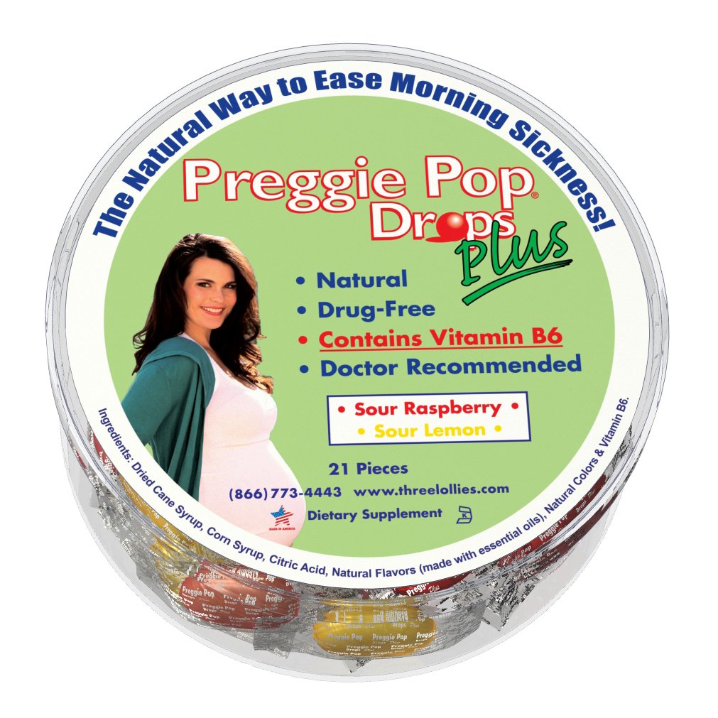 Preggie Pop Drops Plus - Shop Medicines & Treatments at H-E-B