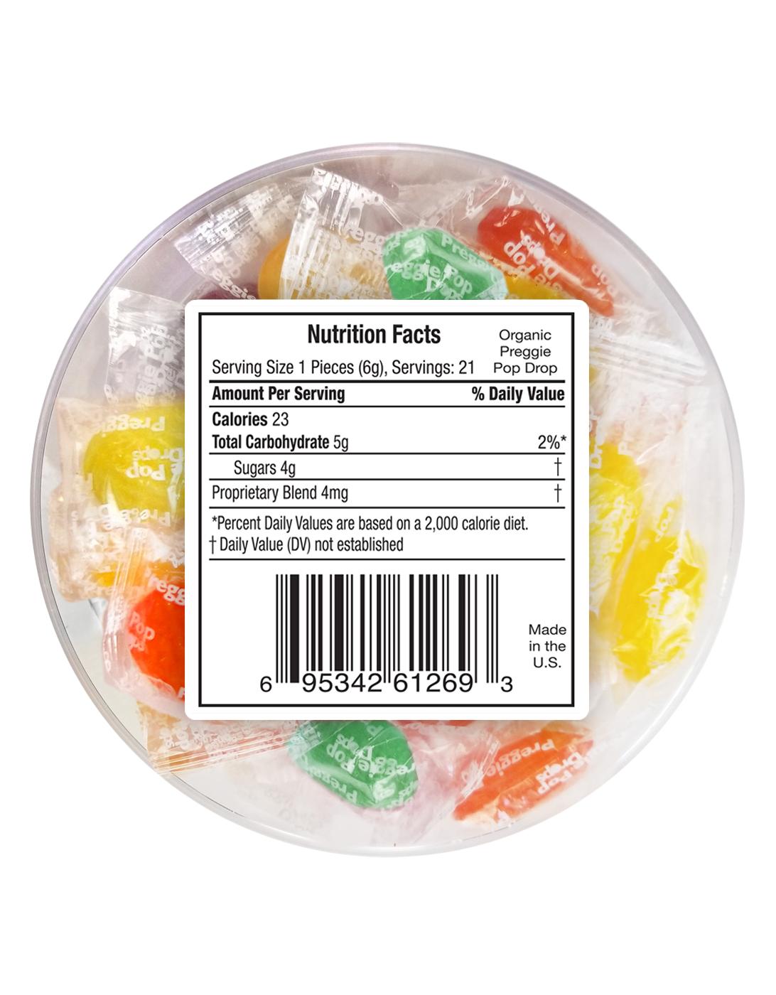 Preggie Pops Organic Morning Sickness Drops - Shop Digestion & nausea ...