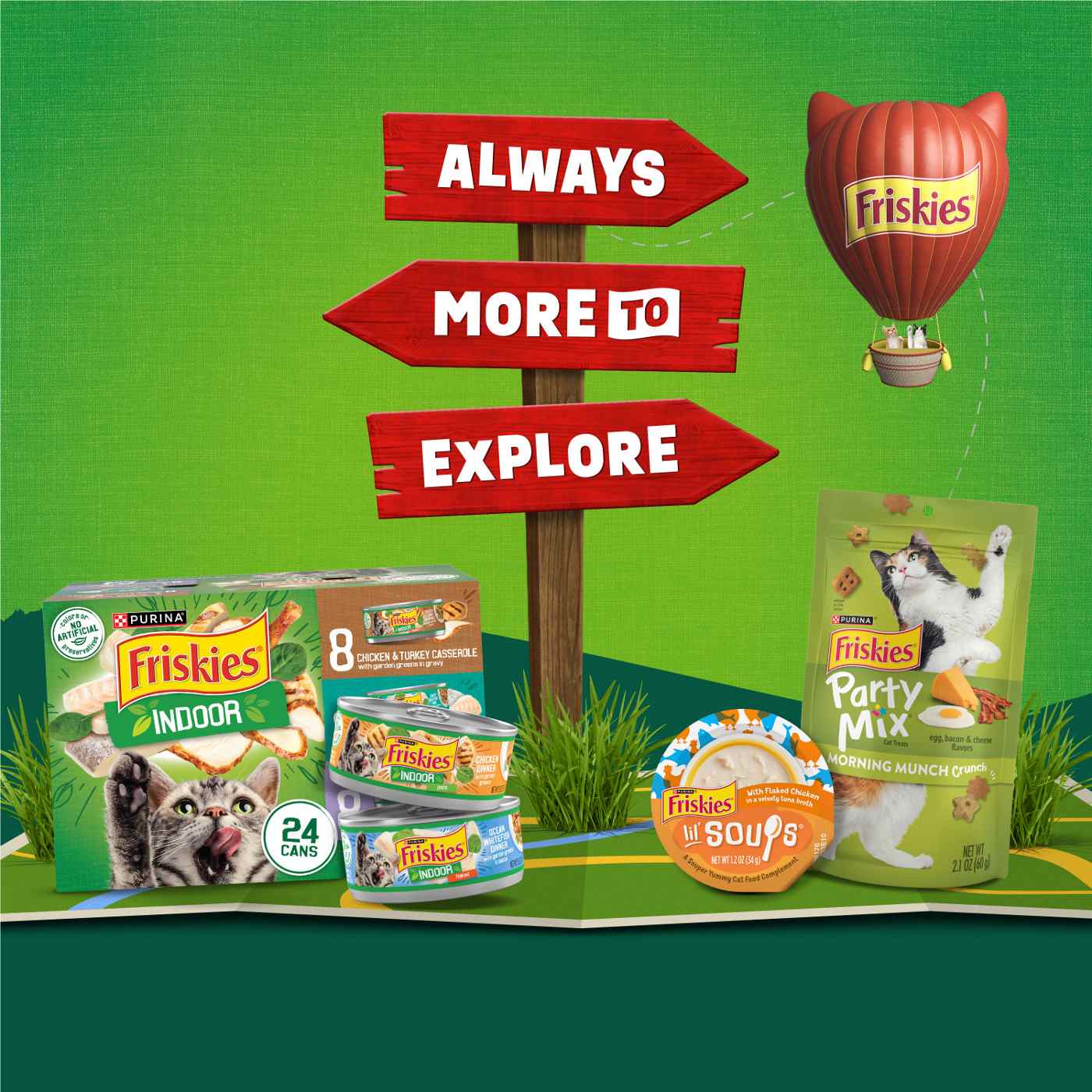 Friskies Purina Dry Cat Food Indoor Delights - Flavors of Chicken ...