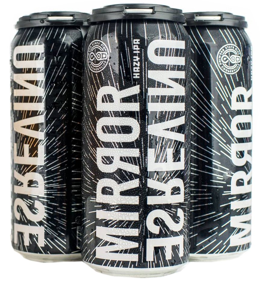 Fair State Mirror Universe Hazy IPA Beer 4 pk Cans, 16 oz | Central ...