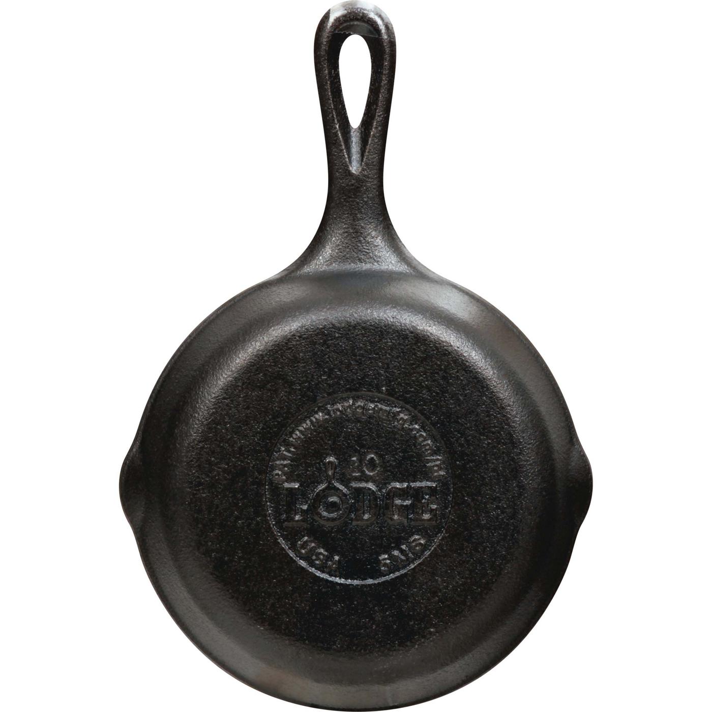 Lodge Mini Cast Iron Skillet - Shop Frying pans & griddles at H-E-B