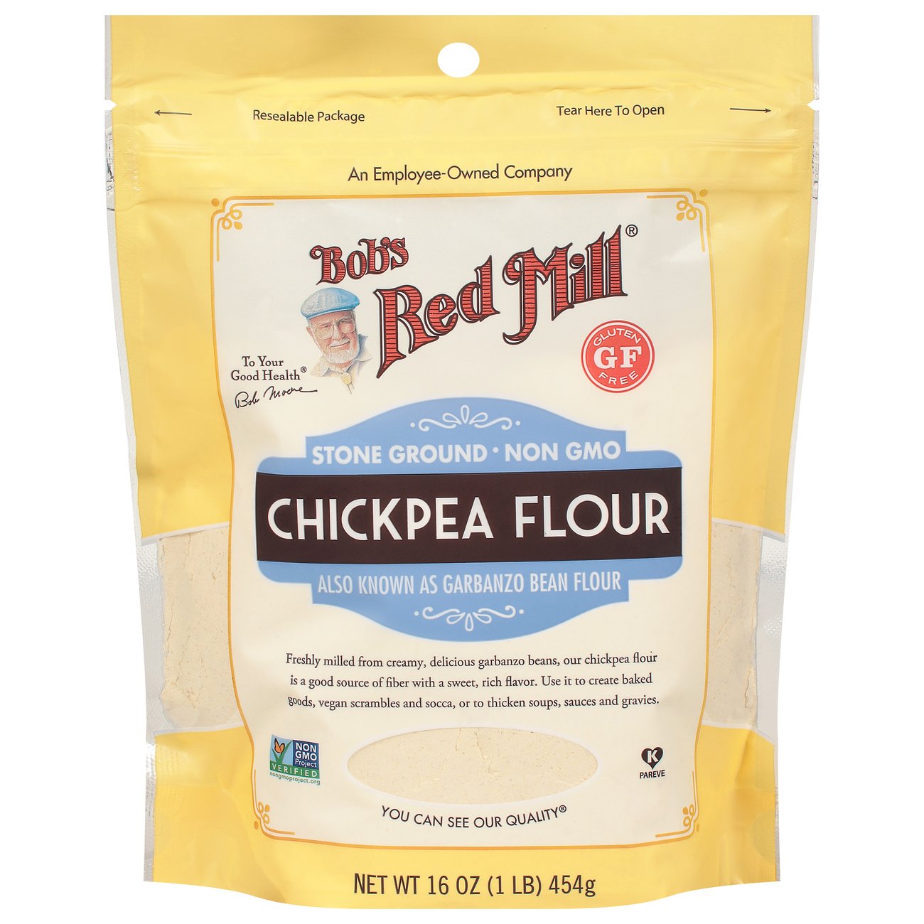 Bob's Red Mill Chickpea Flour - Shop Flour at H-E-B