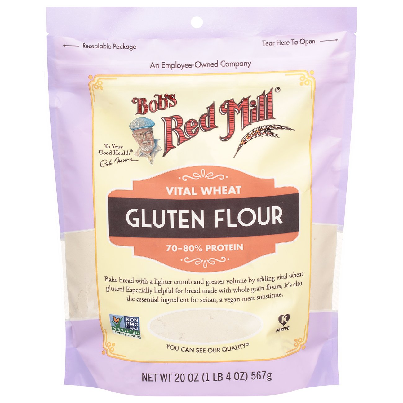 Bob's Red Mill Vital Wheat Gluten Flour - Shop Flour at H-E-B