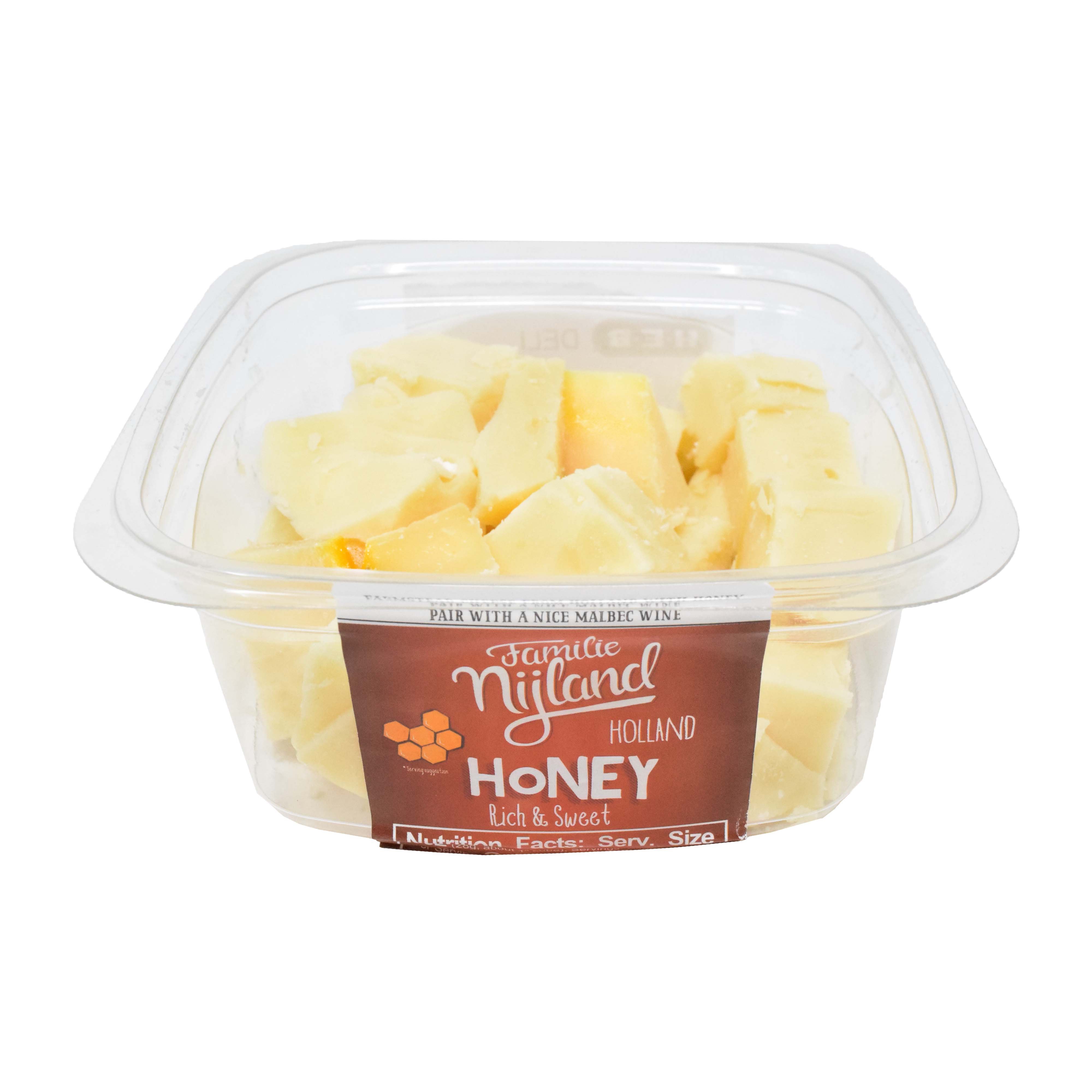 Familie Nijland Holland Honey Cow Cheese Cubes - Shop Cheese at H-E-B