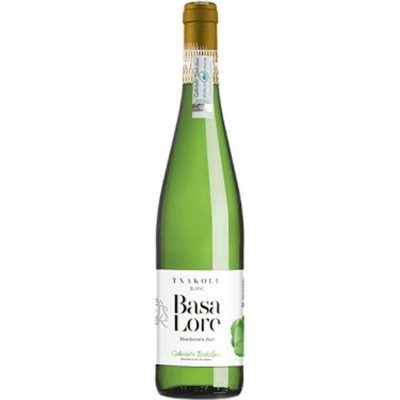 Basa Lore Organic Txakoli Spanish White Wine - Shop Wine at H-E-B